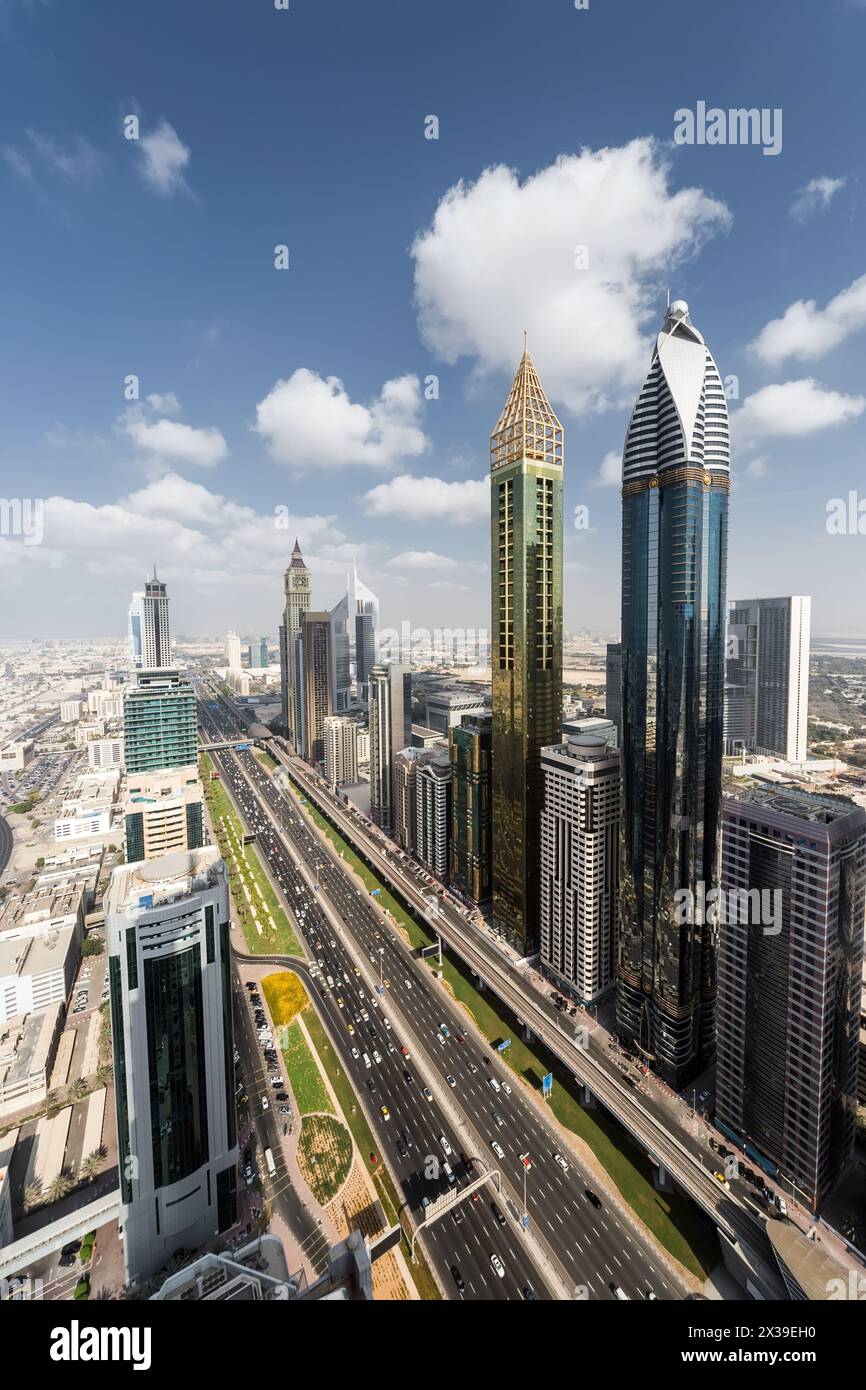 Big Highway, Rose Rayhaan by Rotana, Ahmed Abdul Rahim Al Attar Tower ...