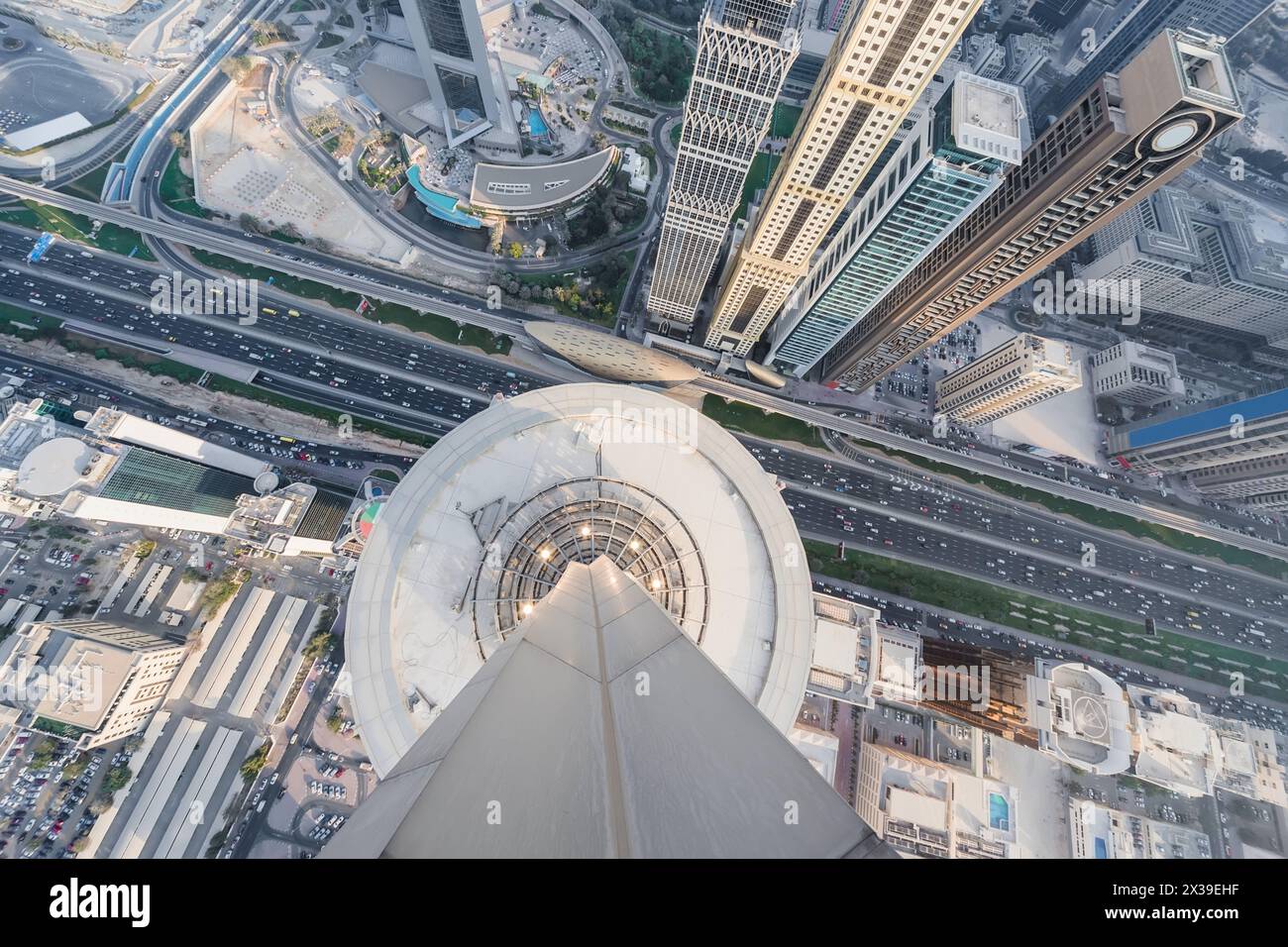 Capricorn tower tower sheikh zayed hi-res stock photography and images ...