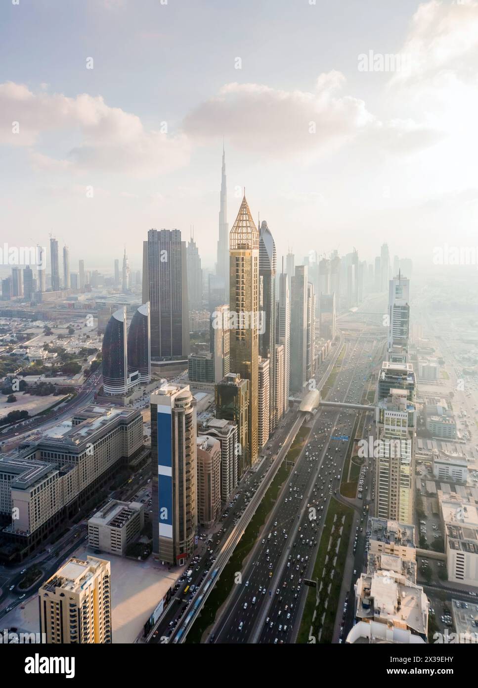 Sheikh Zayed highway, Rose Rayhaan by Rotana, Ahmed Abdul Rahim Al ...