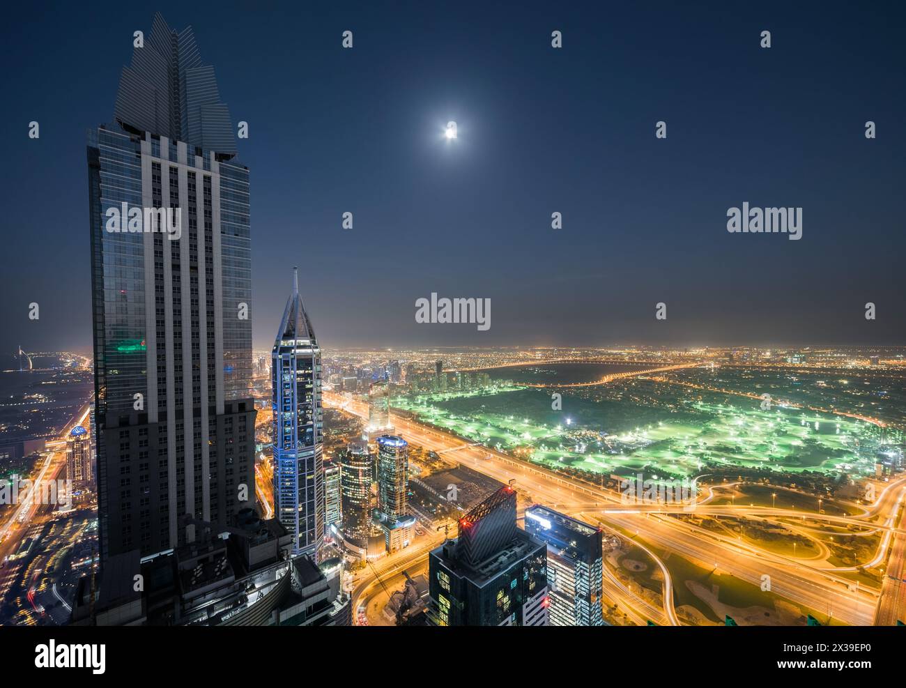 Marina 101 tower in dubai marina hi-res stock photography and images ...