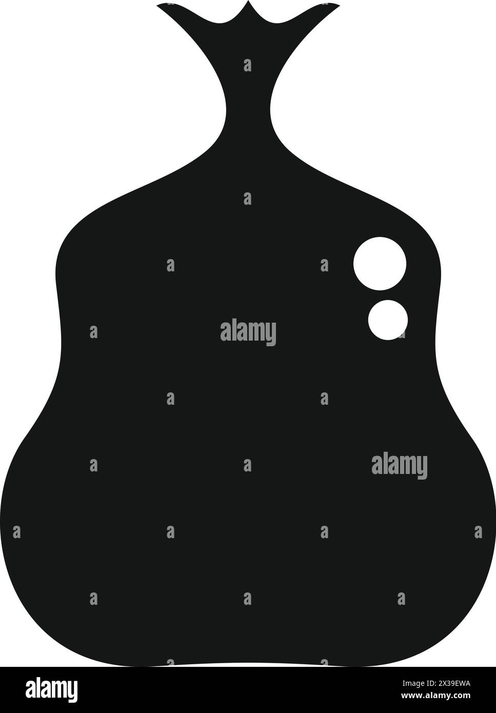 Used full bag of trash icon simple vector. Eco full sack. Cleaning ...