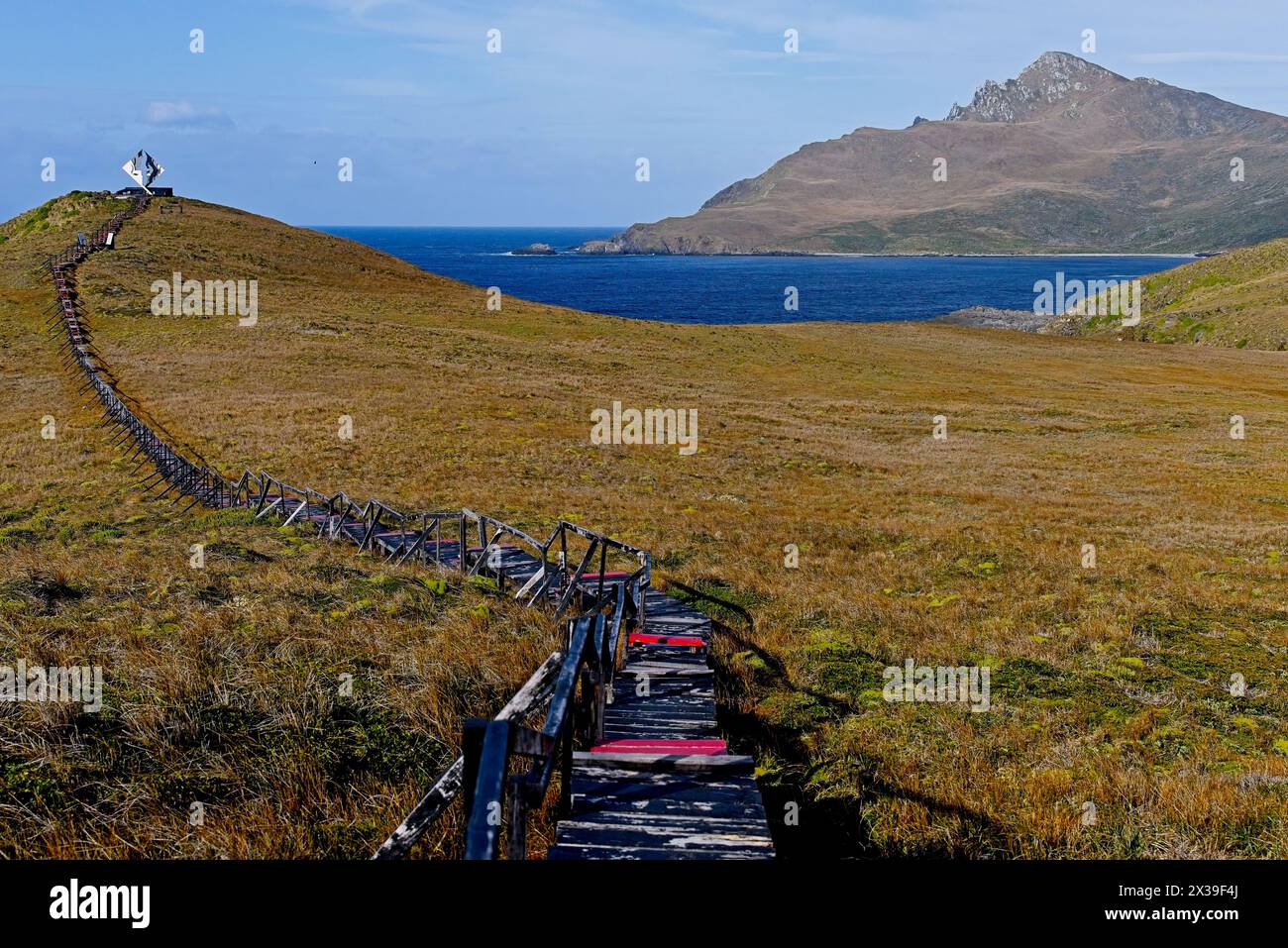 Cape Horn Monument. This sculpture pays homage to sailors that perished ...