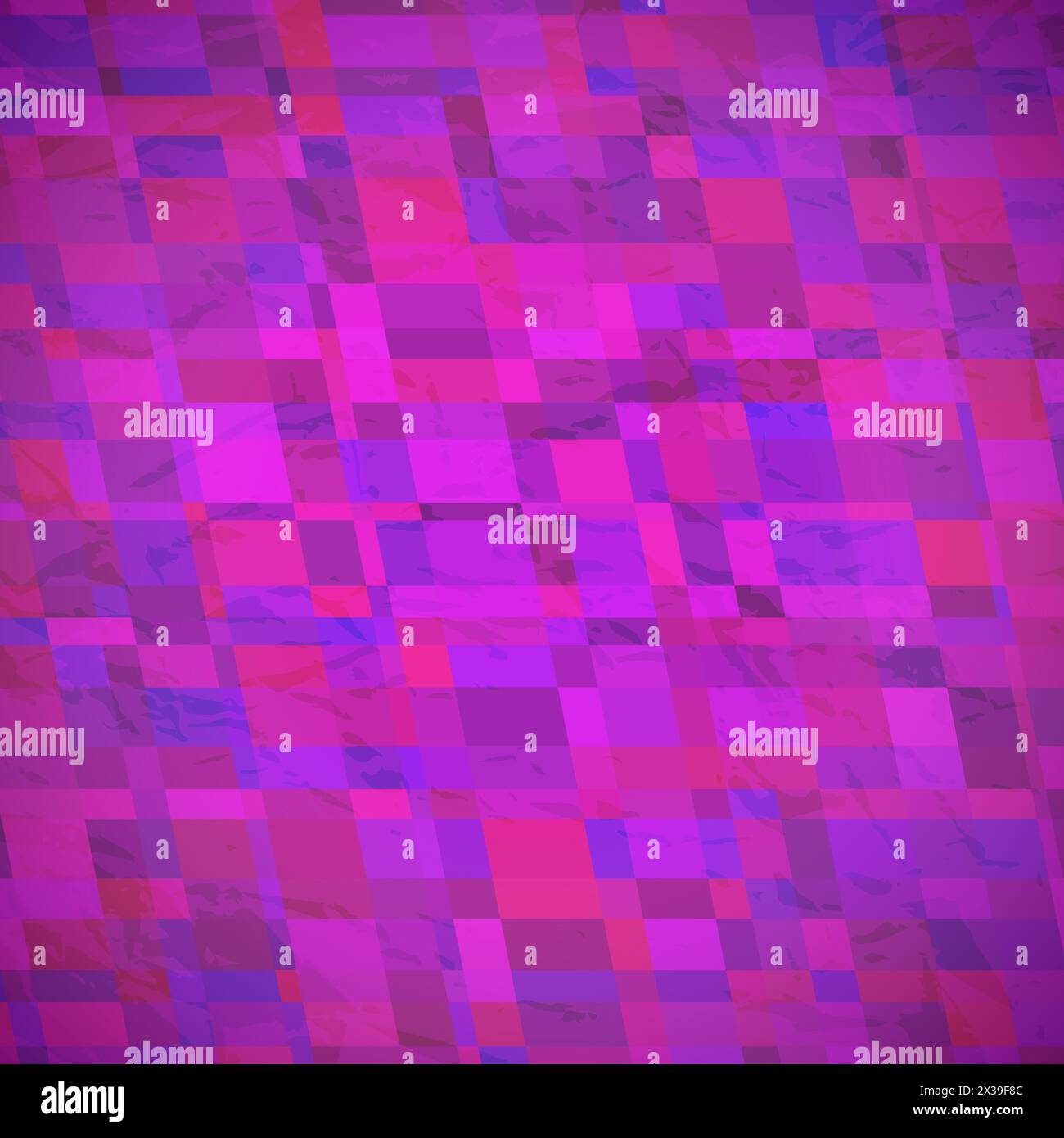 Abstract textured background with purple colorful rectangles. Card ...