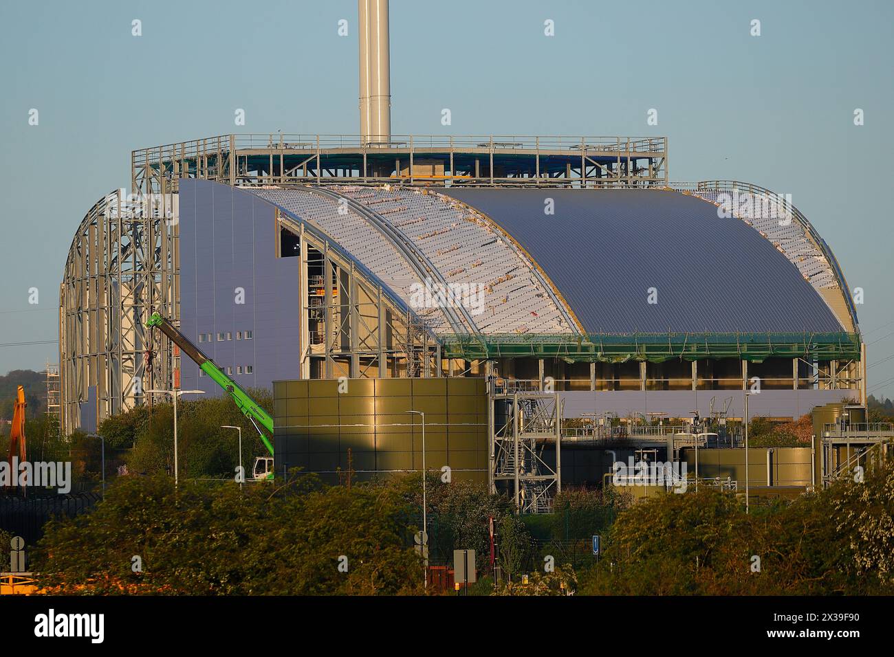 Skelton grange energy from waste facility hi-res stock photography and ...