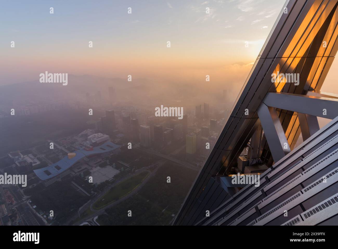 Cityscape shenzhen hi-res stock photography and images - Alamy