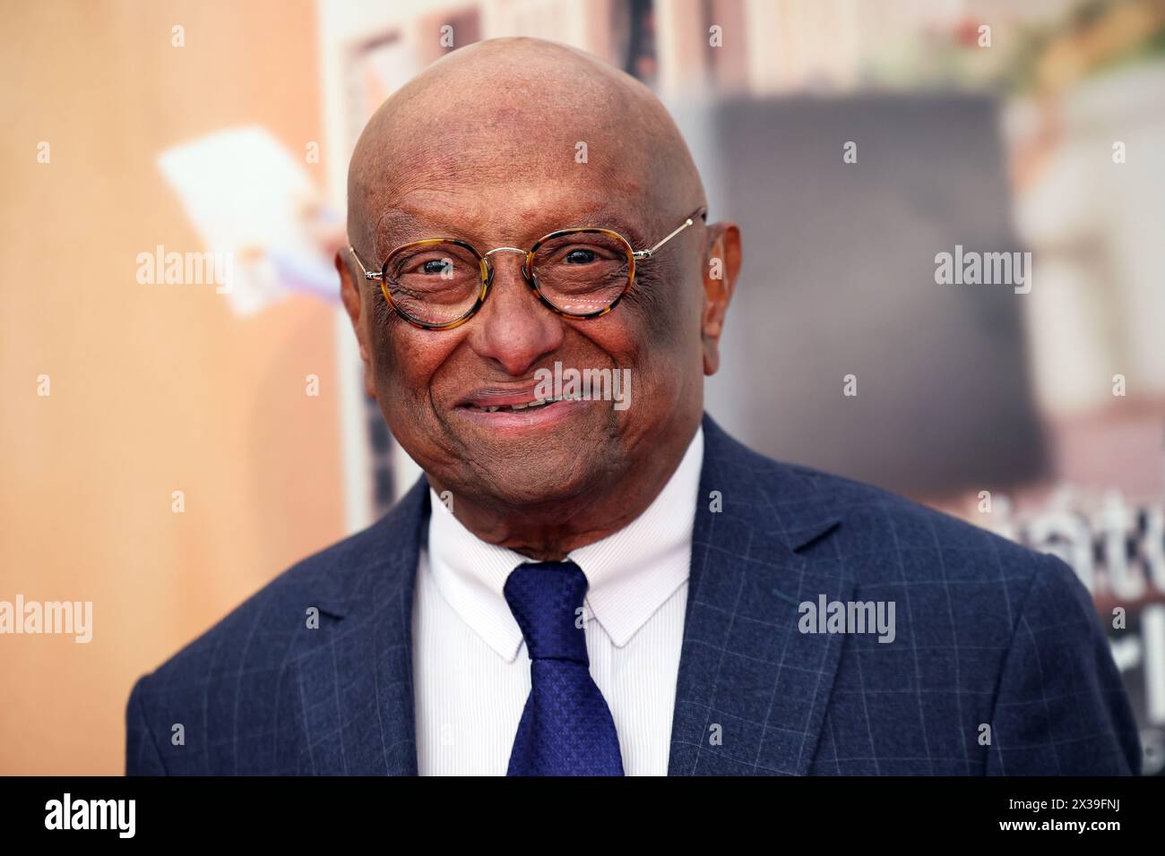 Hamburg, Germany. 25th Apr, 2024. Ian Karan, entrepreneur, smiles on ...