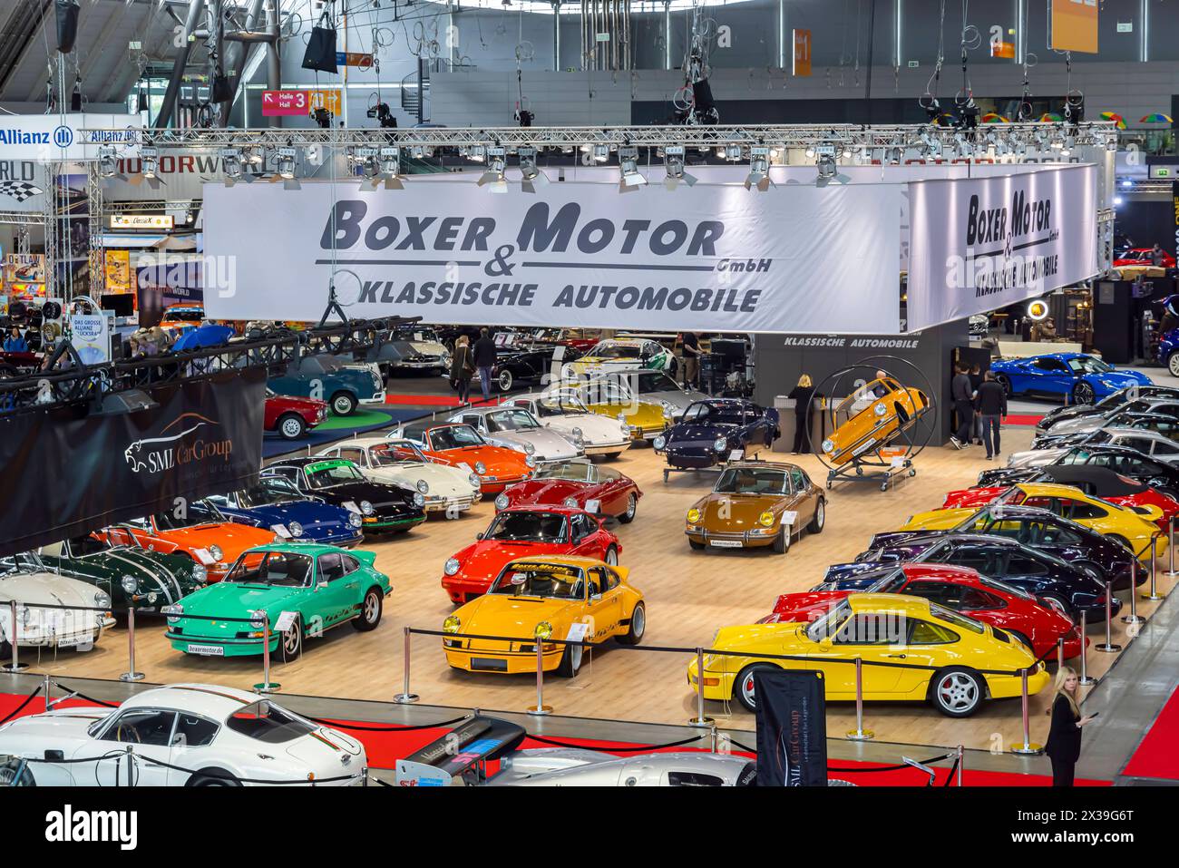 Retro Classics Stuttgart eröffnet. Nach Angaben der Veranstalter ist ...