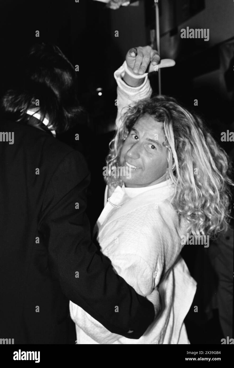 Sammy hagar Black and White Stock Photos & Images - Alamy