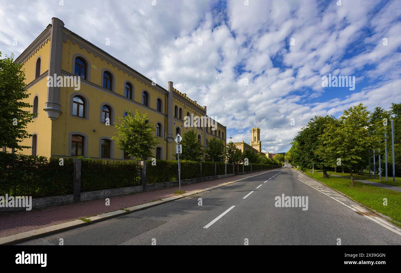 Old barracks fence hi-res stock photography and images - Alamy