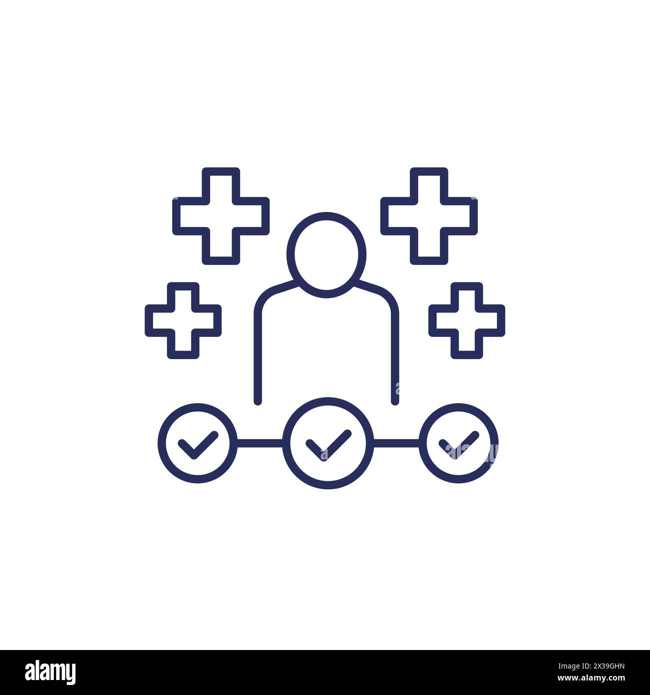 Drugs Rehabilitation Stock Vector Images Alamy