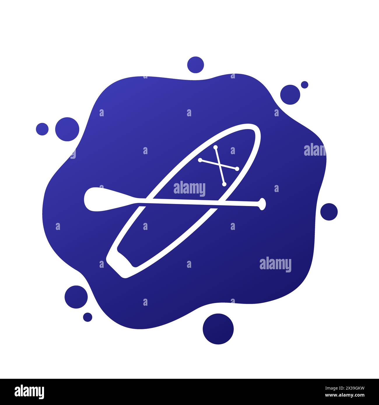 Oar surfboard Cut Out Stock Images & Pictures - Alamy