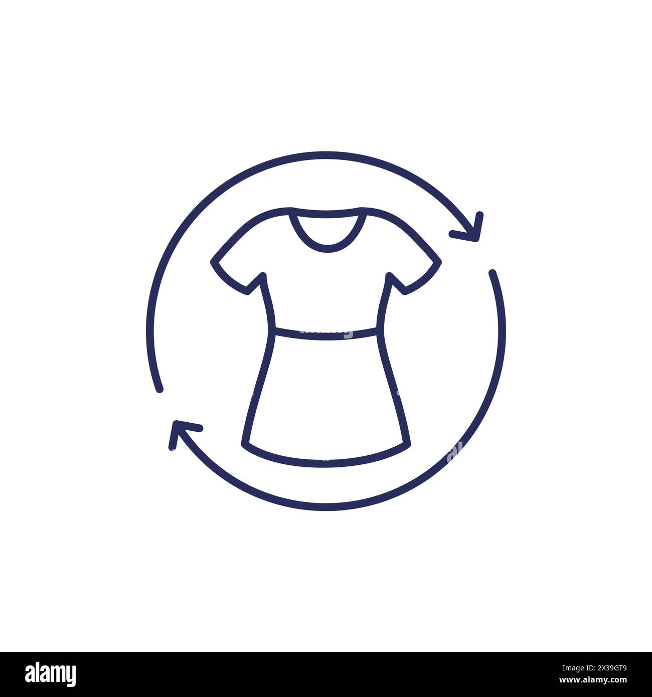 Clothes reuse Cut Out Stock Images & Pictures - Alamy