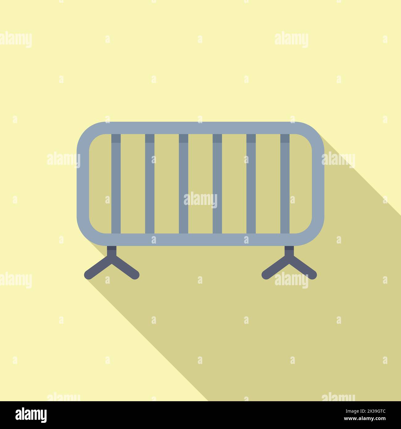 Railway level crossing barrier Stock Vector Images - Alamy