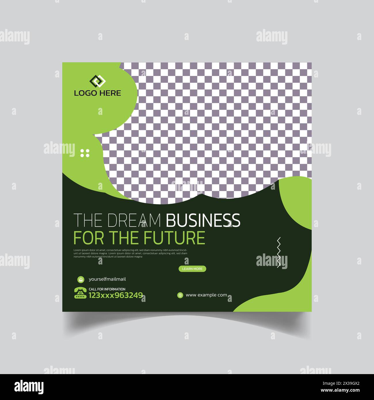 Creative Modern Social Media Template and Pretty Business Agency Post ...
