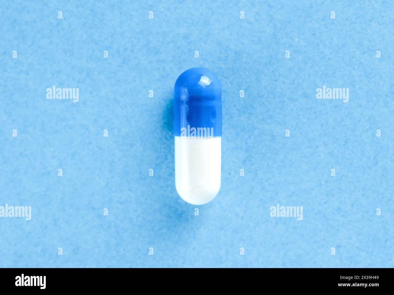 Recreational drug blue capsule hi-res stock photography and images - Alamy