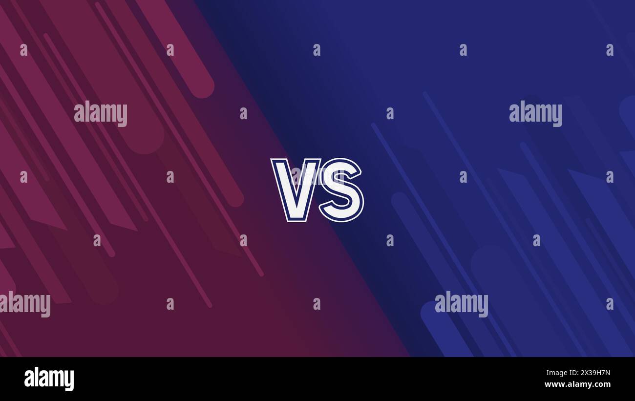 Esports versus template. Modern versus vs background for sports betting ...