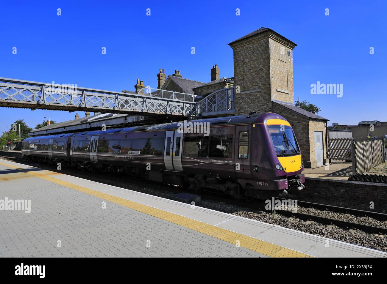 Spalding train station hi-res stock photography and images - Alamy