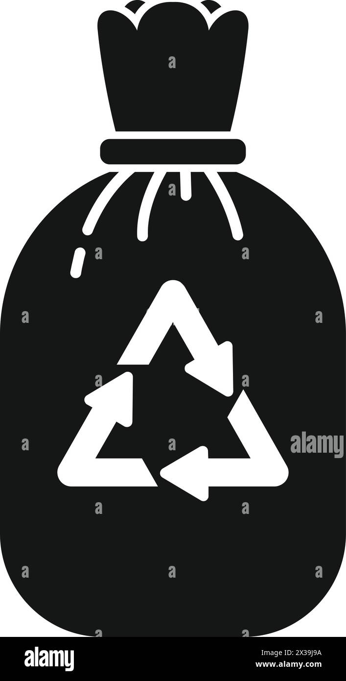 General waste icon hi-res stock photography and images - Alamy