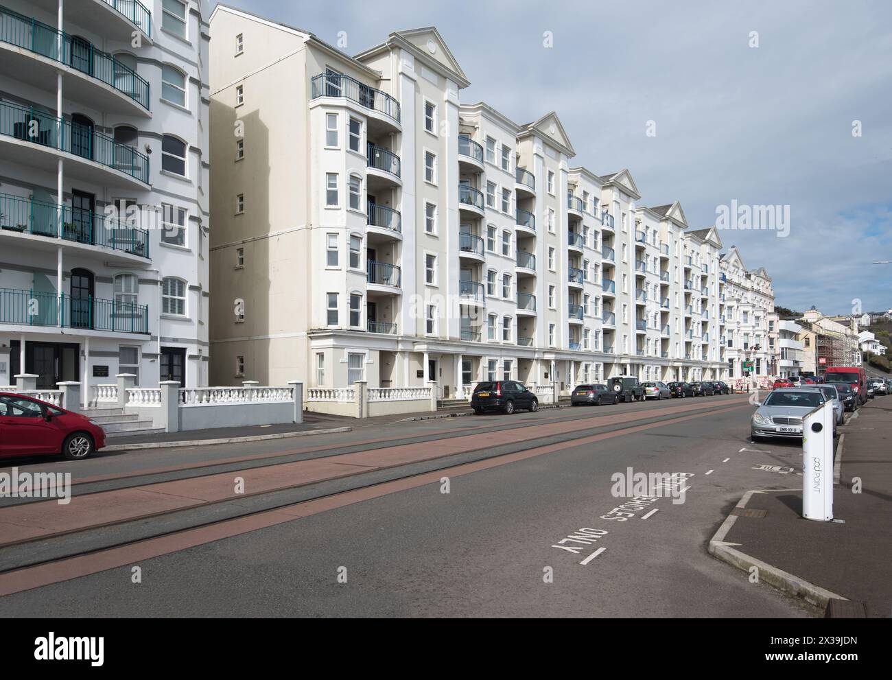 Millennium Court (middle and right) & Century Court (left),Queens ...
