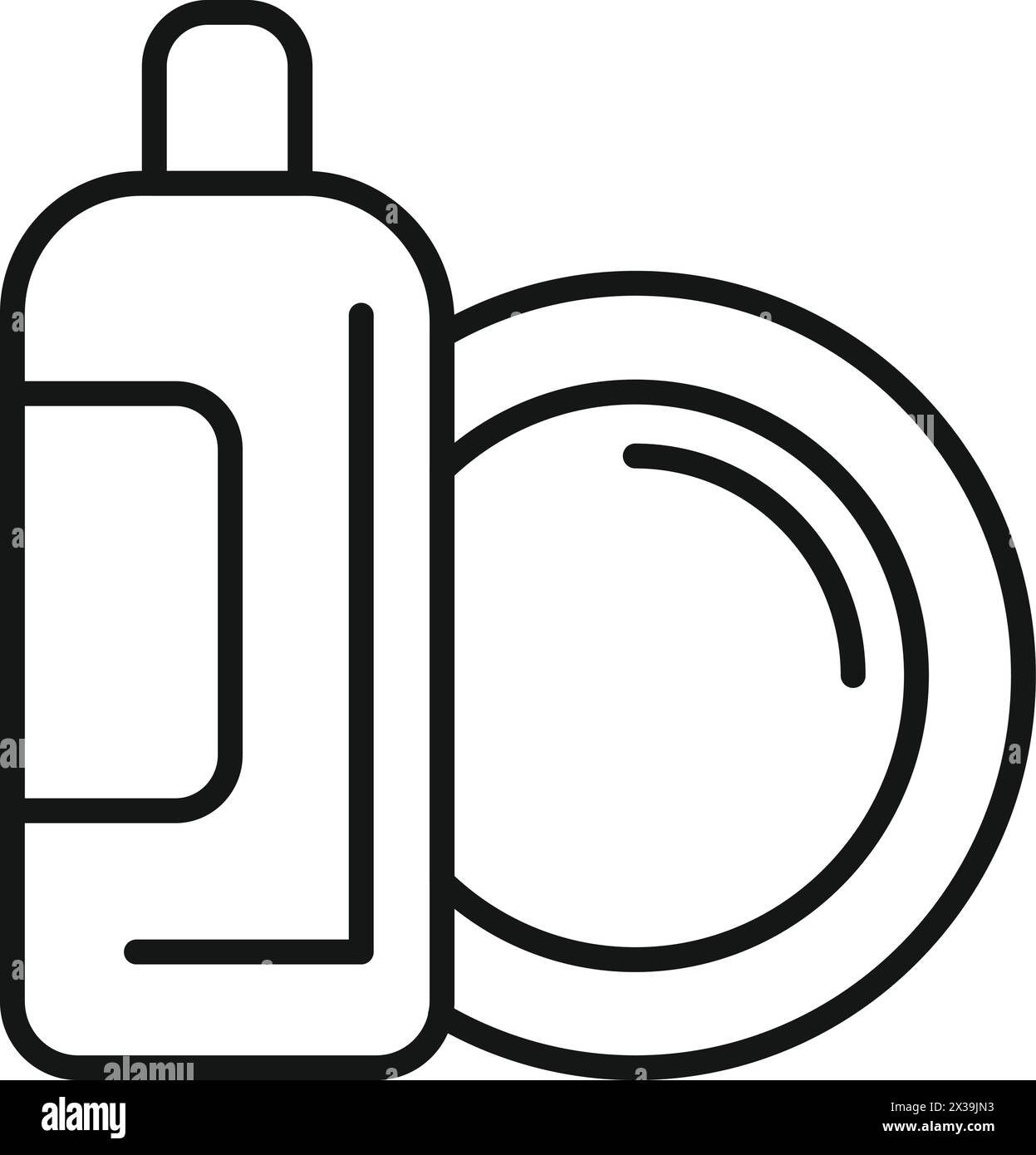 Dishwash Stock Vector Images - Alamy