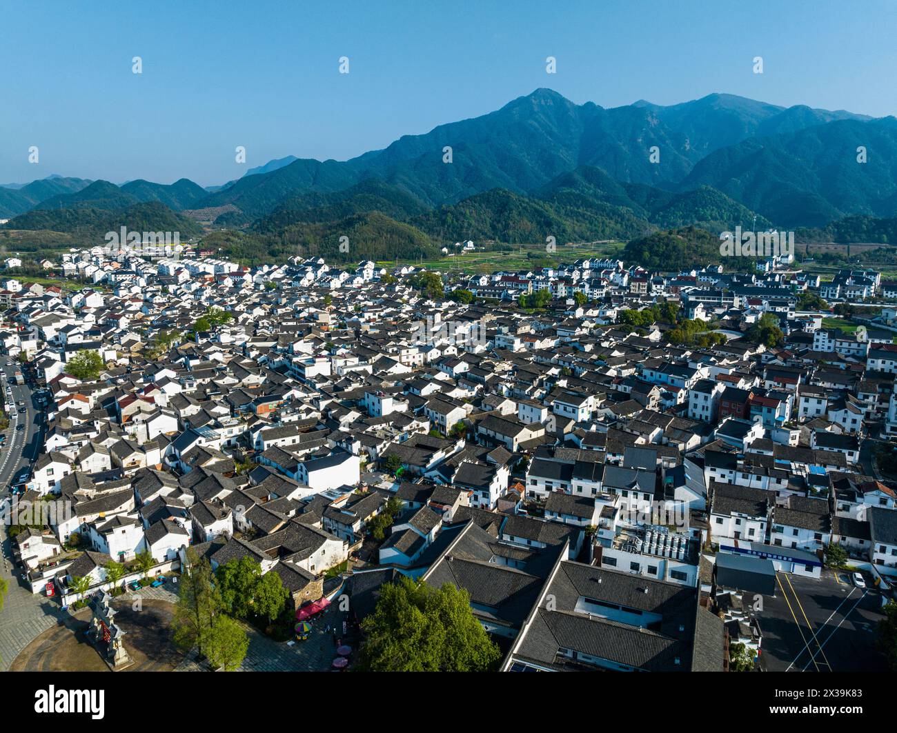 Longmen ancient town hi-res stock photography and images - Alamy