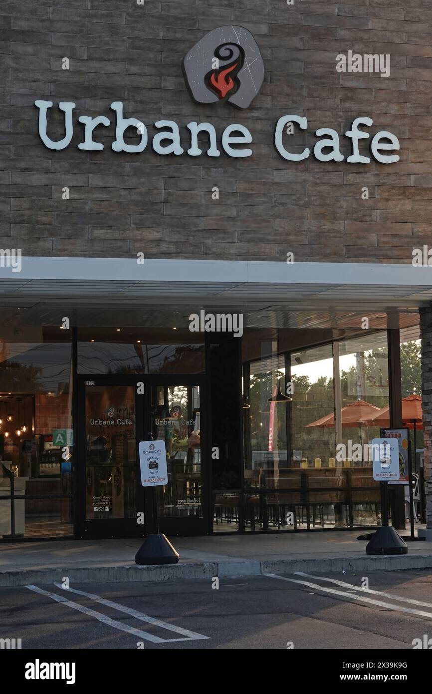 Fast casual cafe hi-res stock photography and images - Alamy