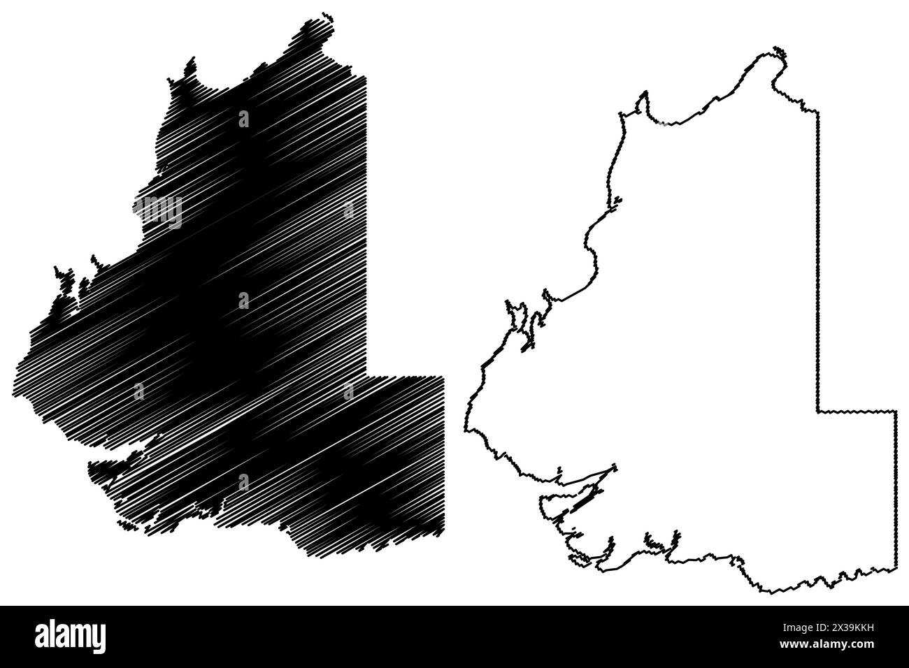 West Daly Region (Commonwealth of Australia, Northern Territory, NT ...