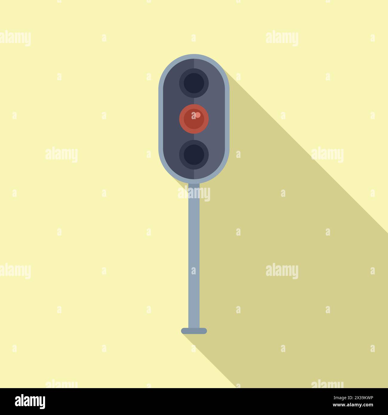 Level crossing protection Stock Vector Images - Alamy