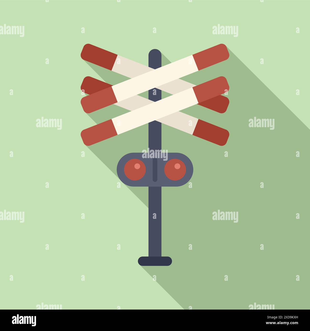 Semaphore signal railway Stock Vector Images - Alamy