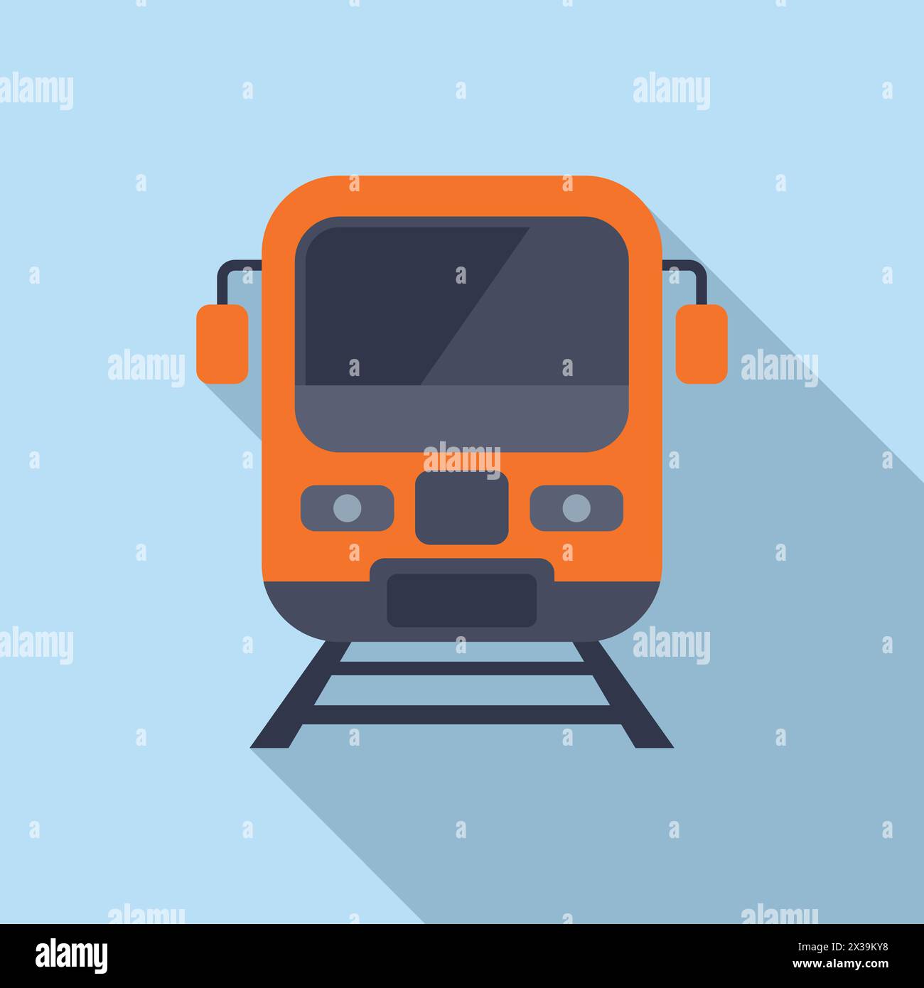 Attention on platform Stock Vector Images - Alamy