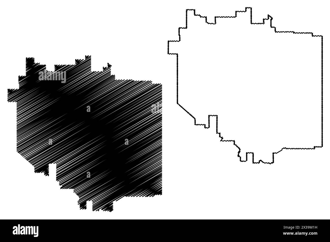 Barkly Region (Commonwealth of Australia, Northern Territory, NT) map ...