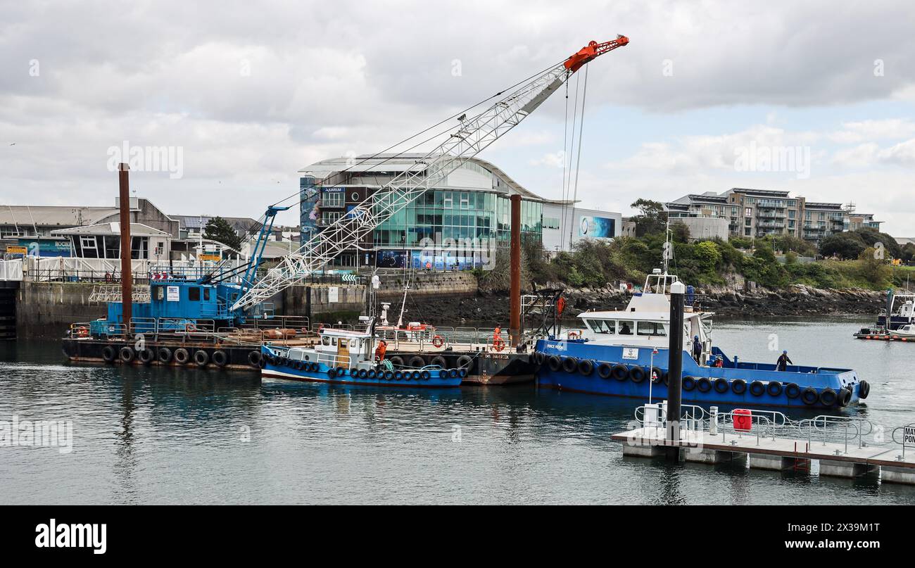 A major refurbishment project is underway working on the lock gates at ...