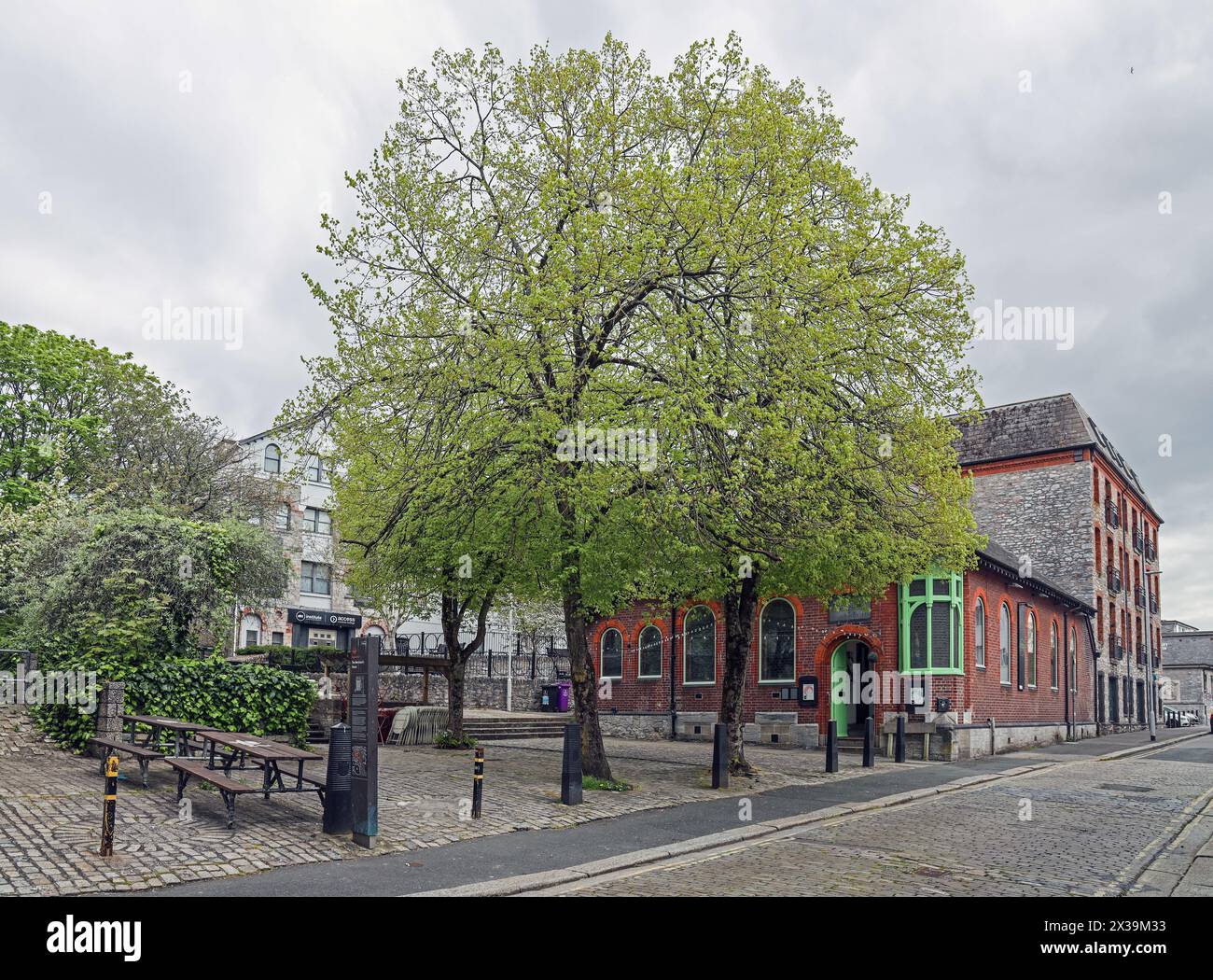 A square in Plymouth City Centre called Sir John Hawkins Square could ...