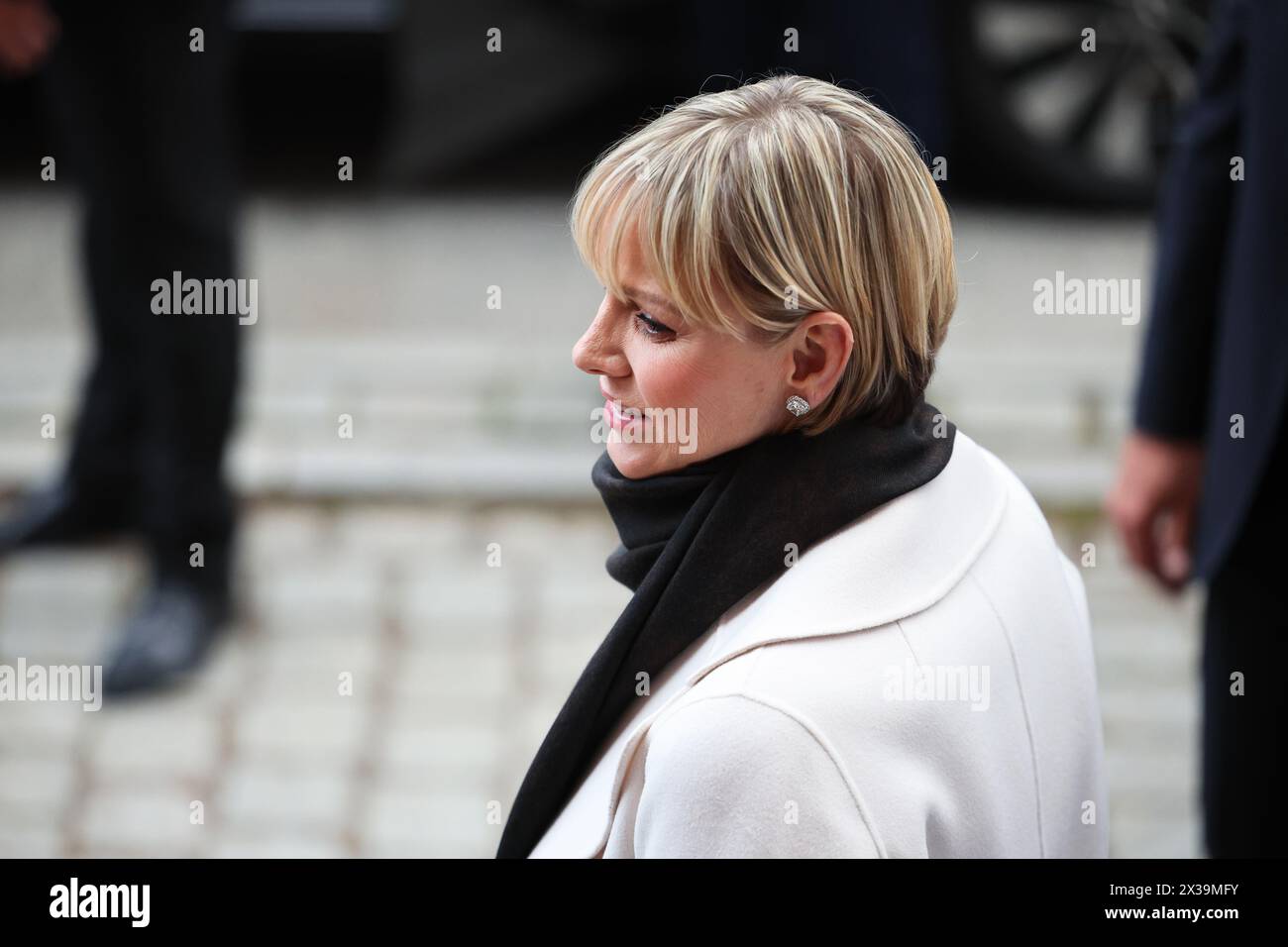 Hamburg, Germany. 25th Apr, 2024. Charlene Lynette Grimaldi, Princess ...