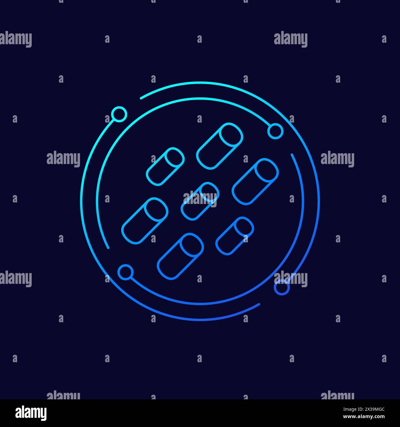 wood pellets icon, linear design Stock Vector Image & Art - Alamy