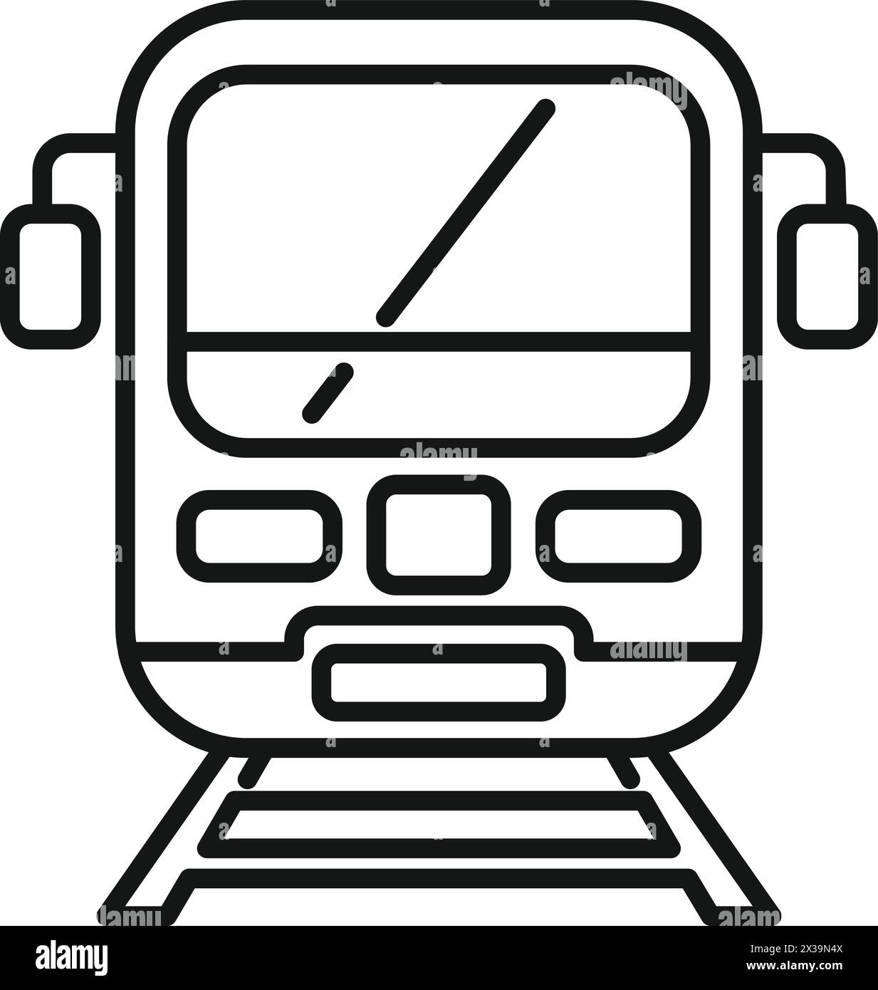 The safety rails Cut Out Stock Images & Pictures - Alamy