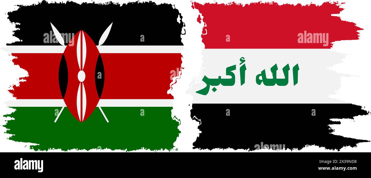 Kenya iraq Stock Vector Images - Alamy