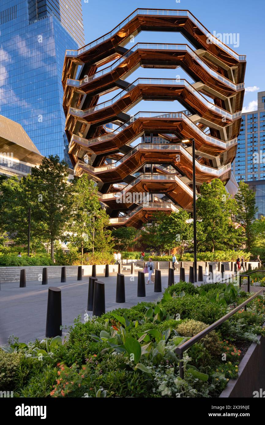 The vessel new york hi-res stock photography and images - Alamy