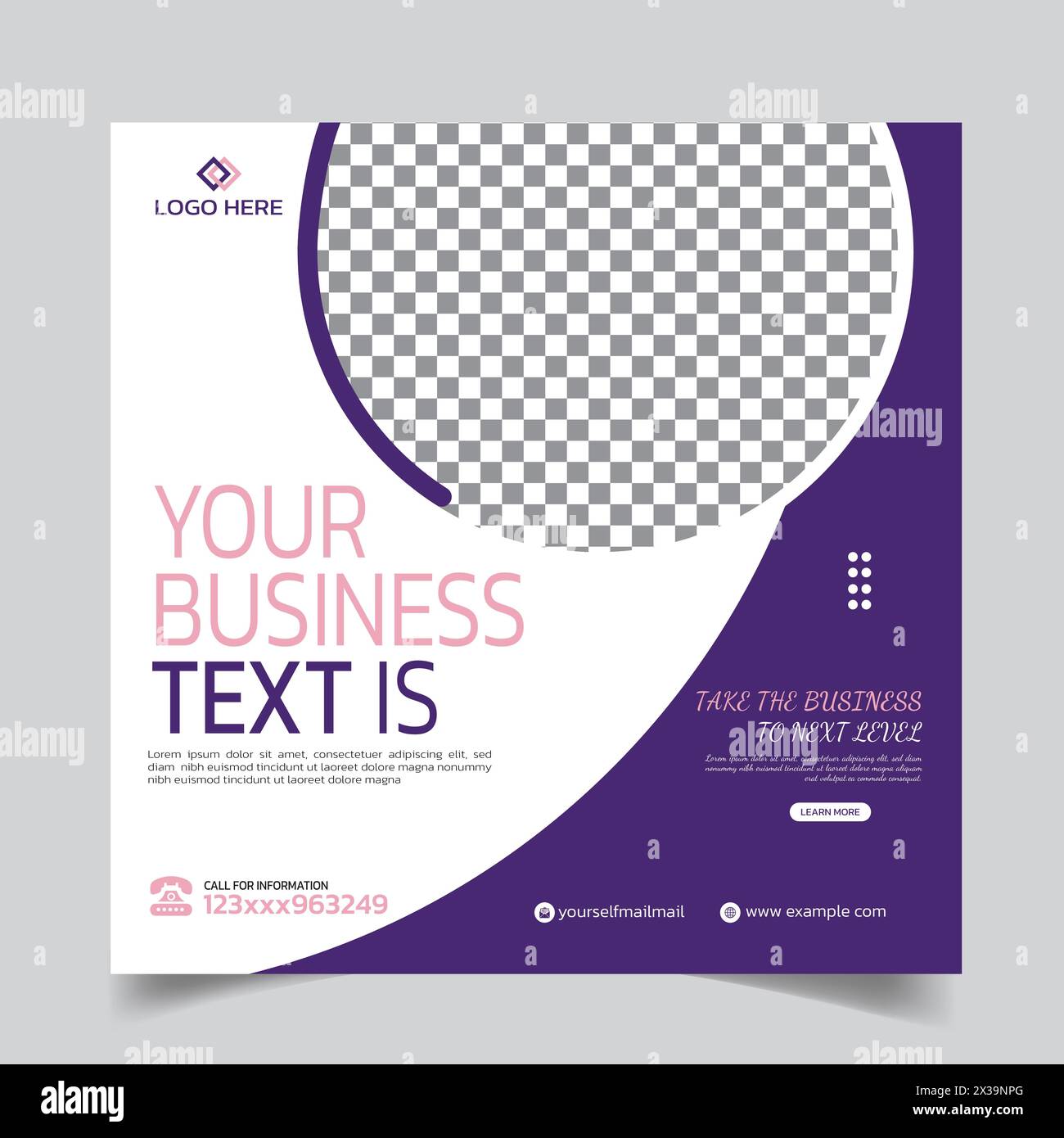Clean Design Social Media Post Design and Elegance Business Agency ...