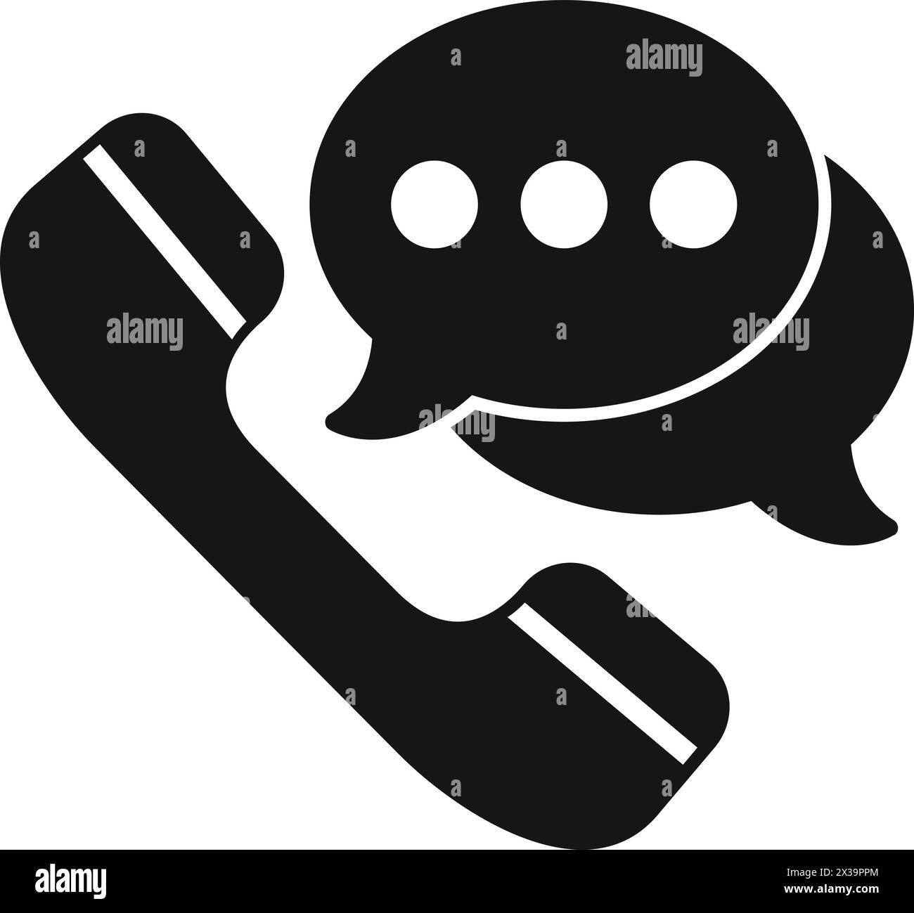 Listen help info Stock Vector Images - Alamy