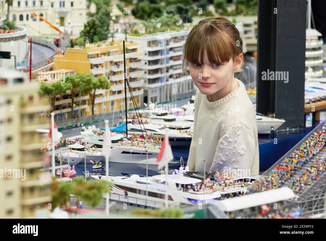 Hamburg, Germany. 25th Apr, 2024. Gabriella, daughter of Prince Albert ...