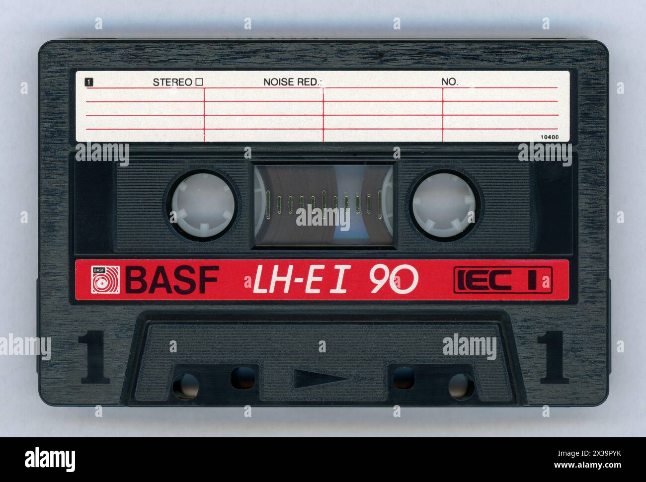 FRANKFURT AM MAIN, GERMANY - MARCH 09, 2024: Basf tape cassette Stock ...