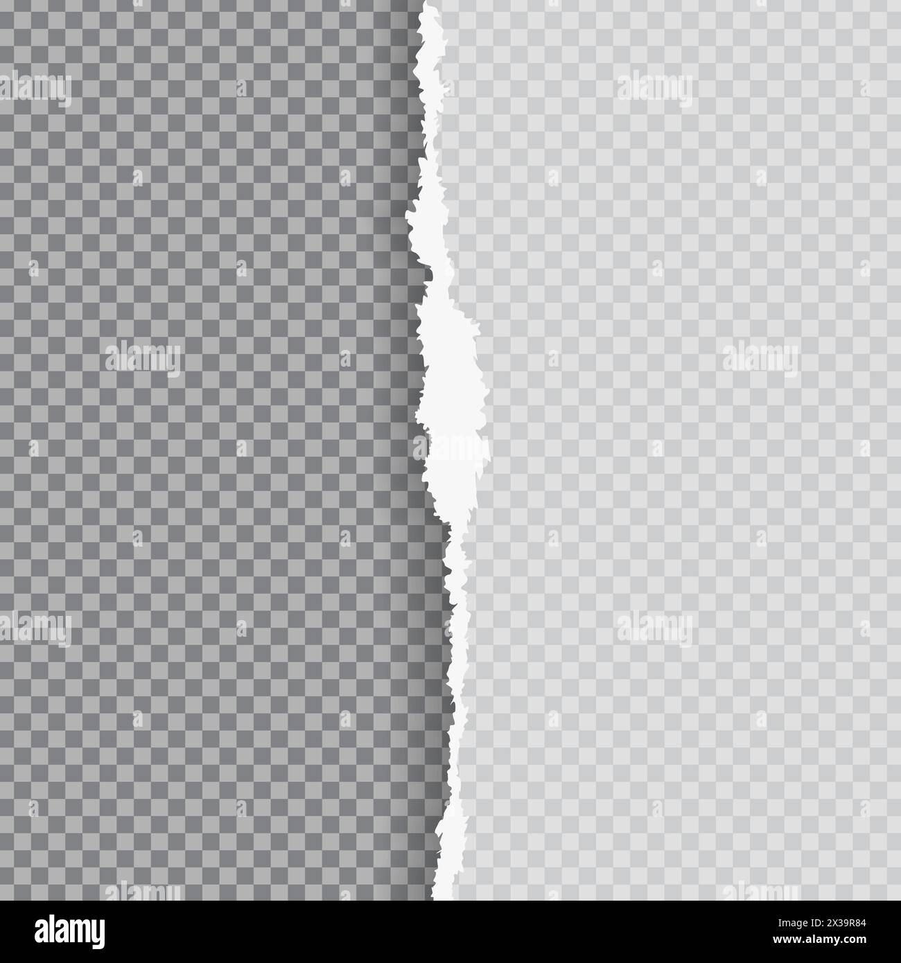 Torn paper with ripped edge Stock Vector Image & Art - Alamy