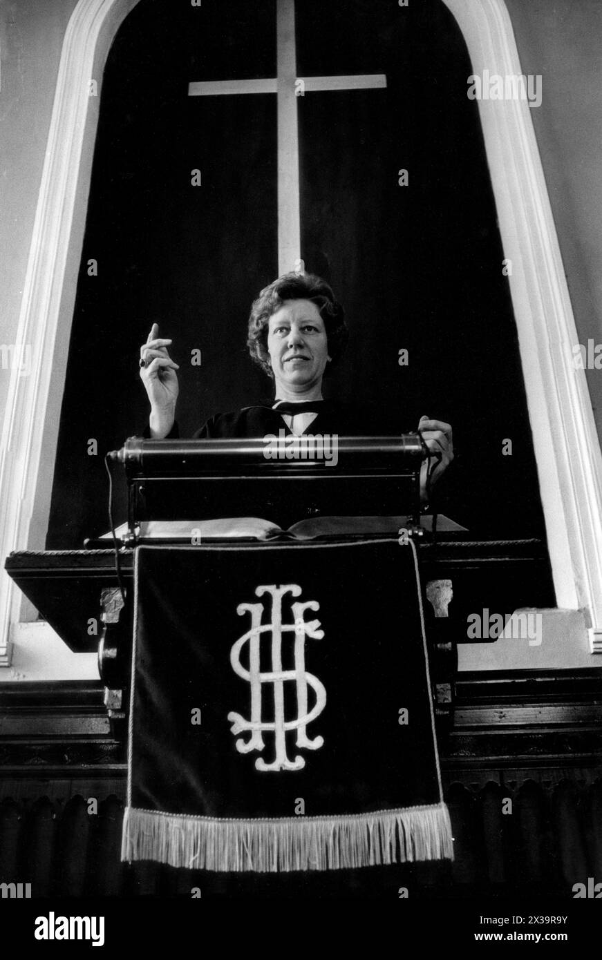 Christian religion church methodist hi-res stock photography and images ...