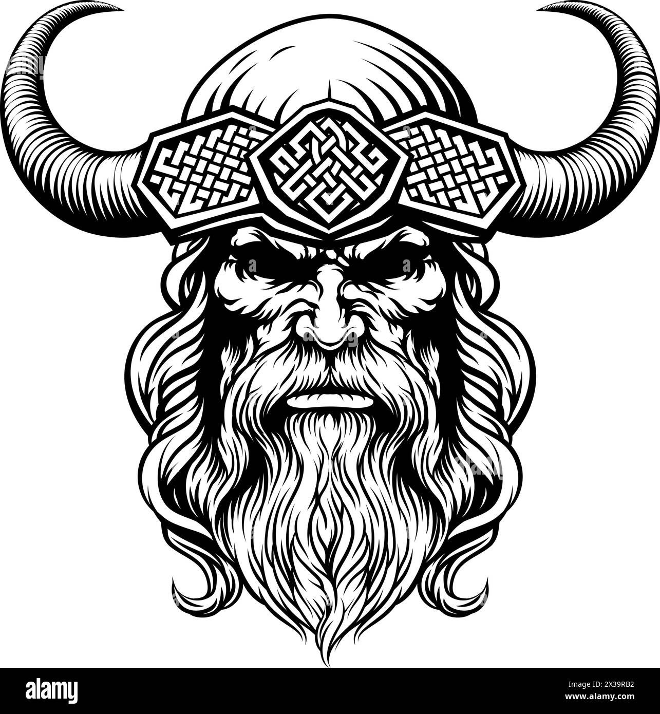 Anglo saxon drawings Stock Vector Images - Alamy