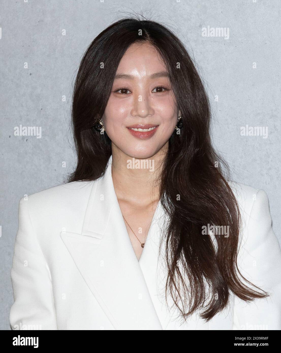 Seoul, South Korea. 25th Apr, 2024. Australian-South Korean actress ...