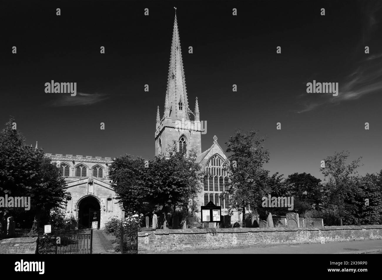 St Peter and St Pauls Parish Church, Gosberton town; Lincolnshire ...
