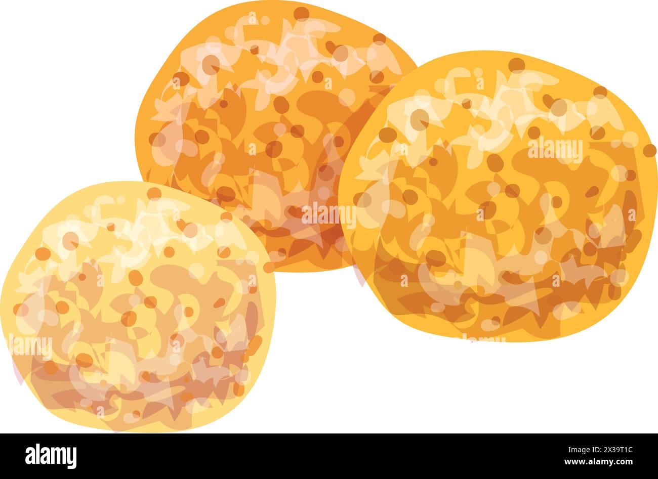 Ball coconut chocolate Stock Vector Images - Alamy