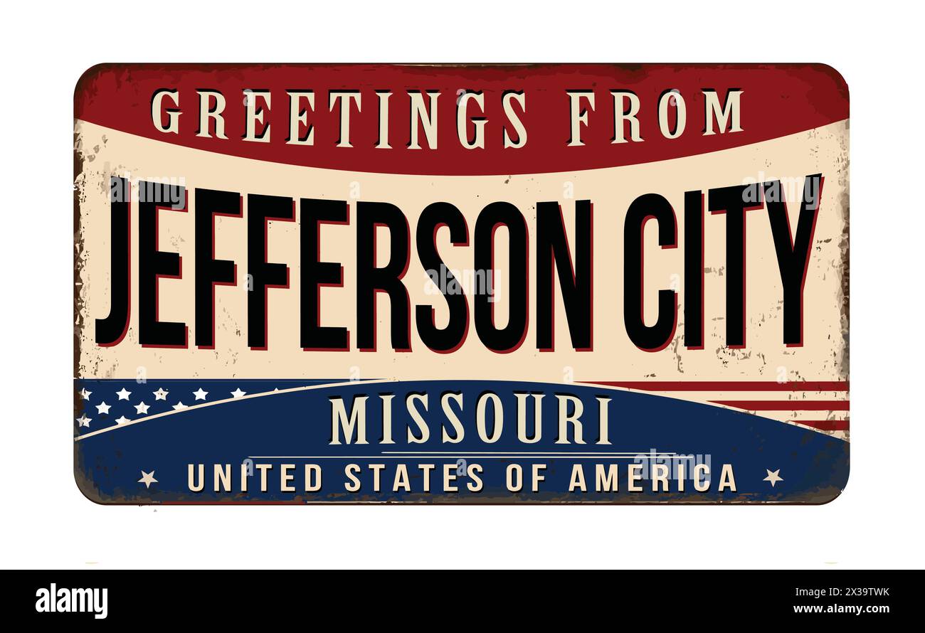 Antique missouri map Stock Vector Images - Alamy