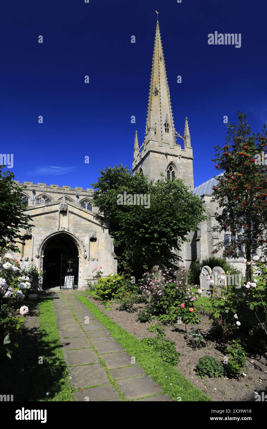St Peter and St Pauls Parish Church, Gosberton town; Lincolnshire ...